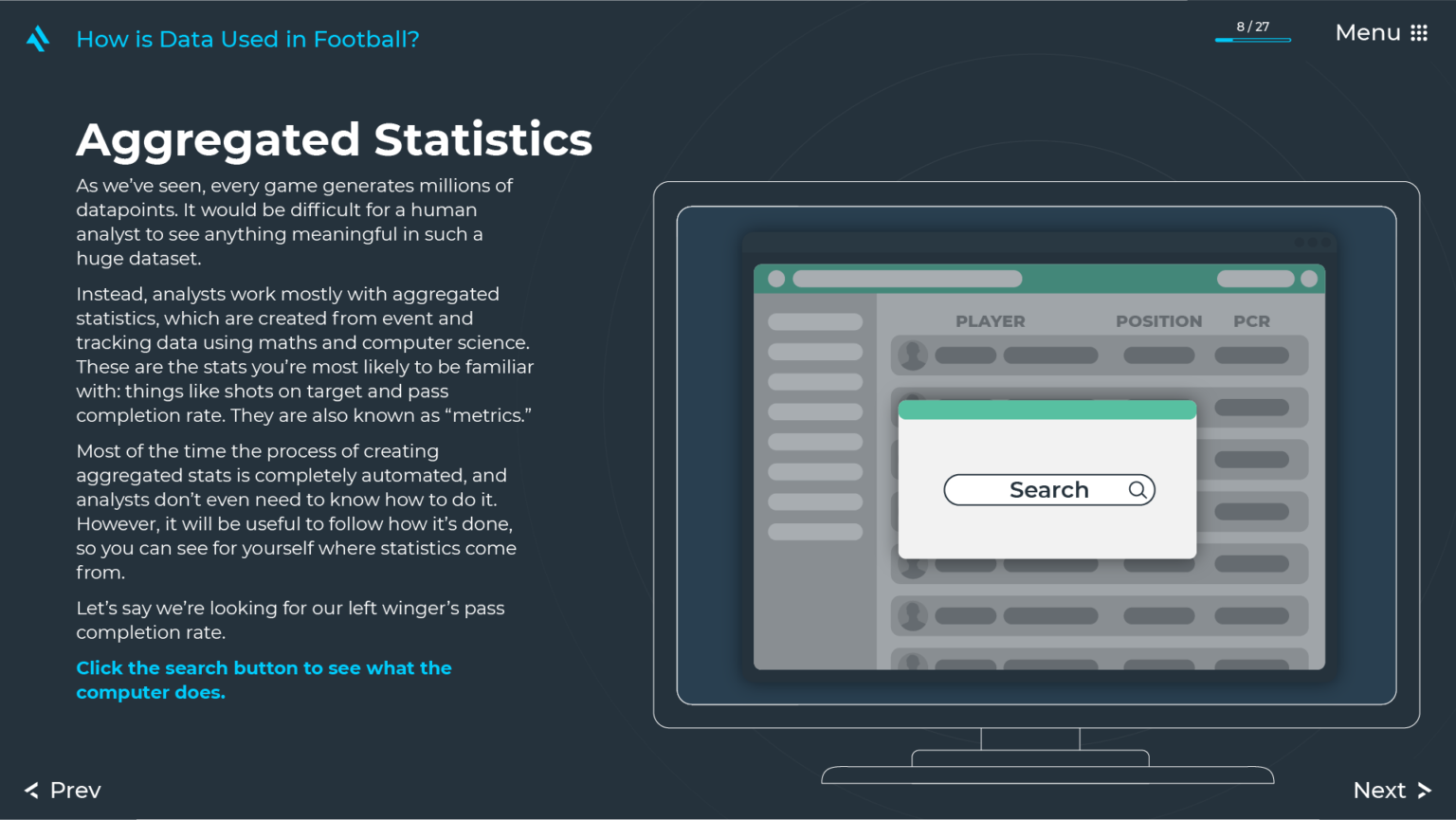 Level 1: How is Data Used in Football? - AnalyiSport